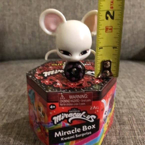 Miraculous Ladybug | Toys | Miraculous Miracle Box Kwami Surprise Mullo ...